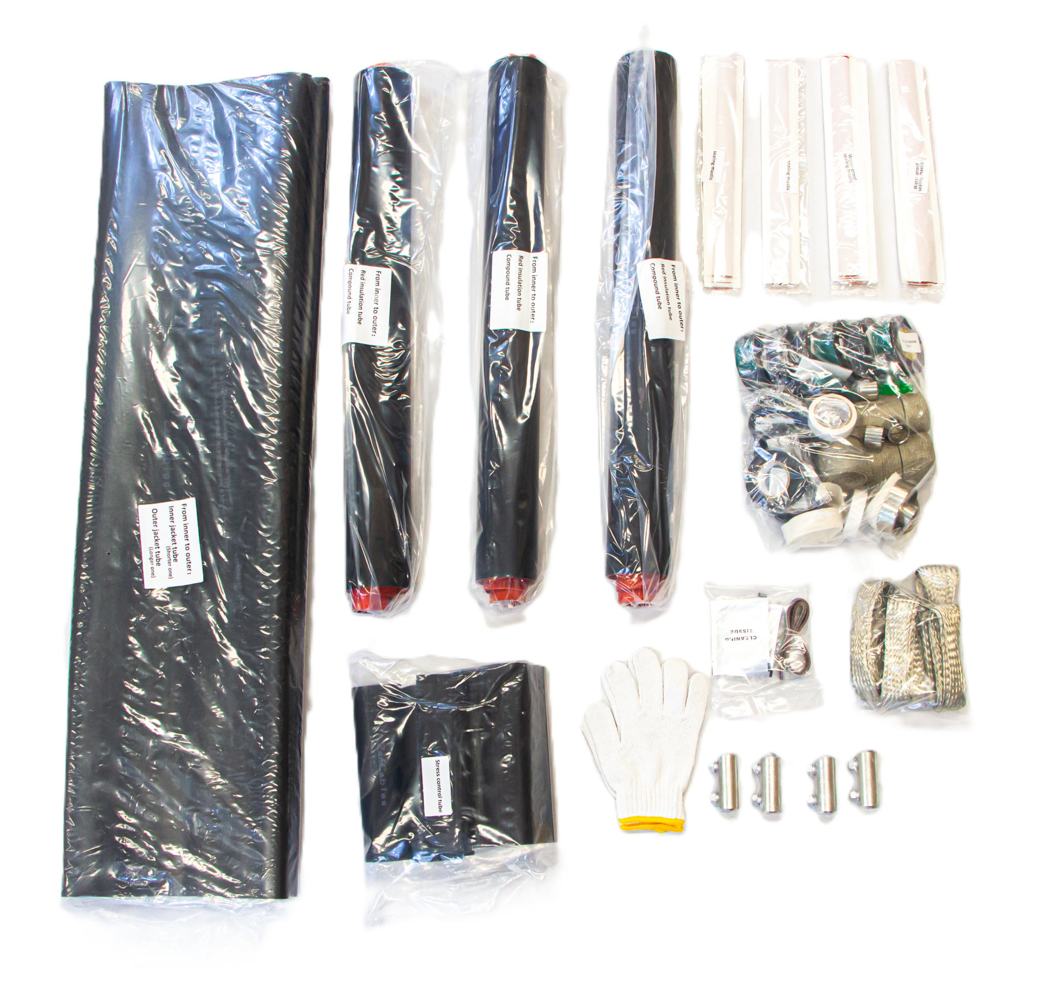 Three core Straight Through Joint 25/95 – ZamCables