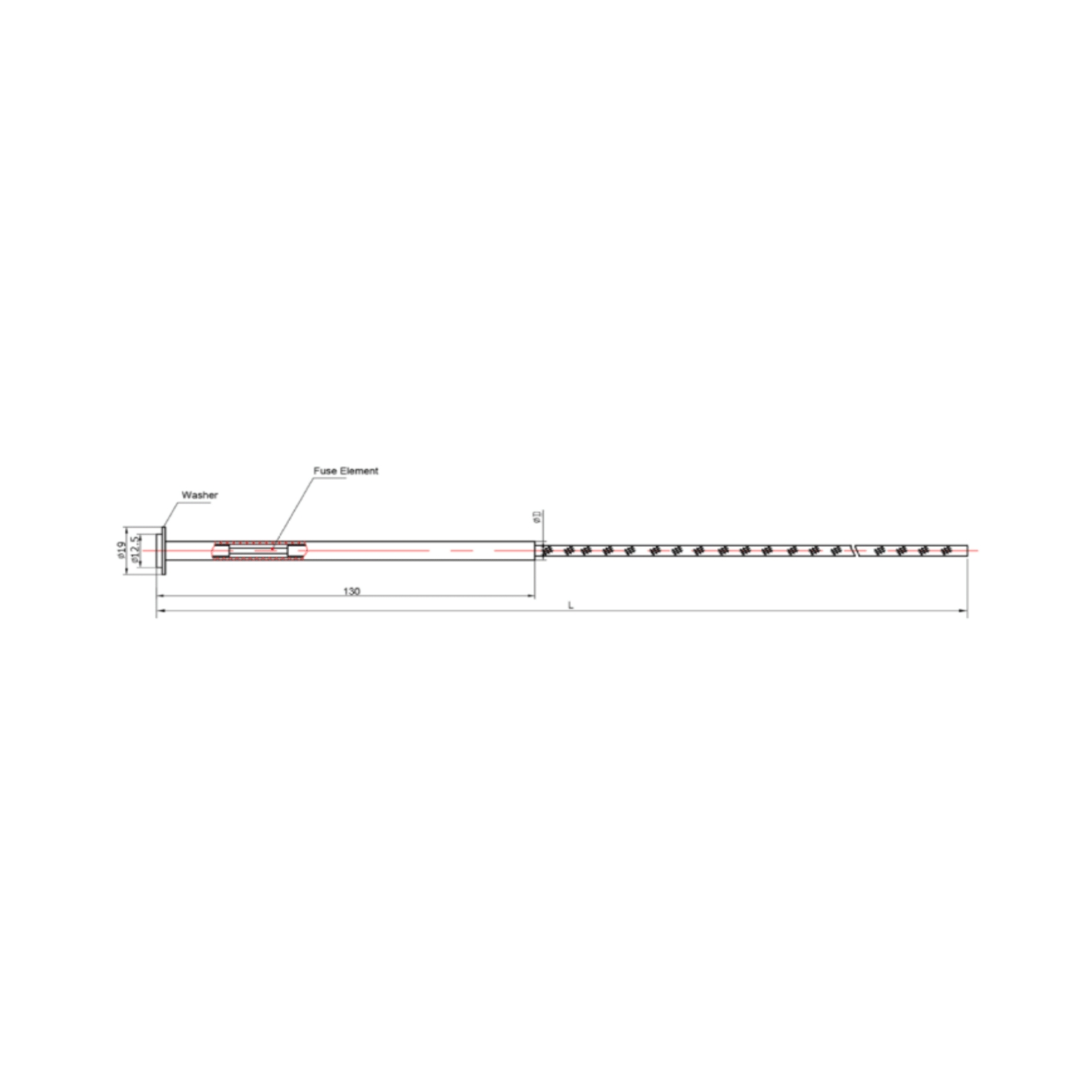 11kV Fuse Element 5 Amps – ZamCables